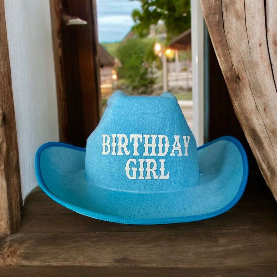Birthday Cowboy Hats | Cowgirl Birthday Gifts | Nashville, Austin ...