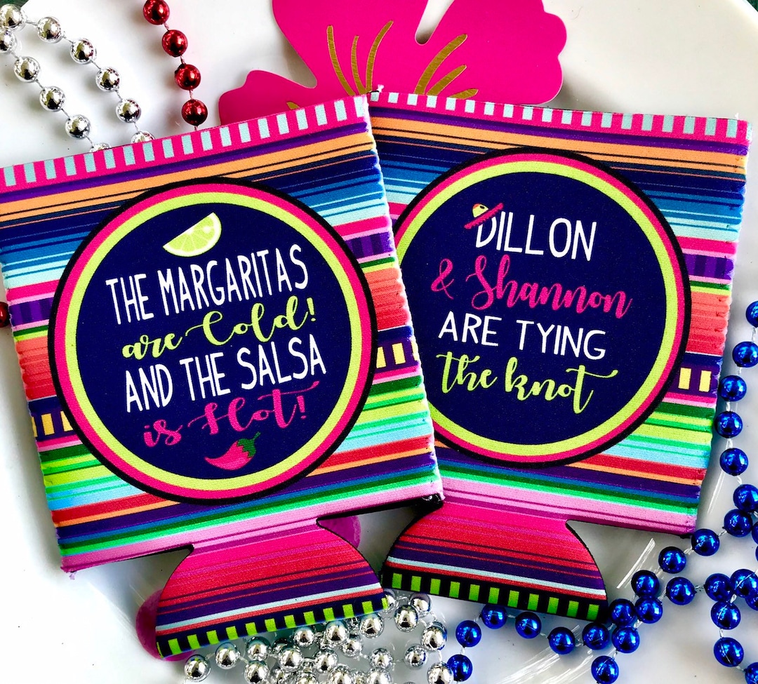 Fiesta Party Huggers. Fiesta Wedding Shower Favors. Bachelorette Final ...