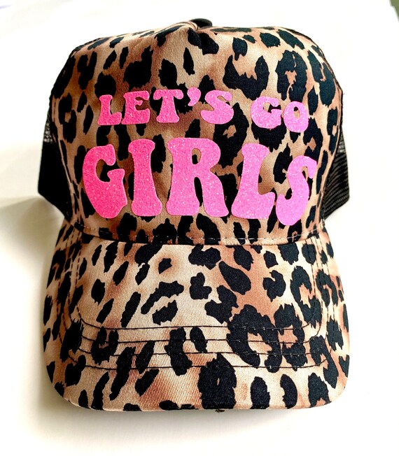 Leopard Trucker Hat Birthday Trucker Hat Bachelorette - Etsy