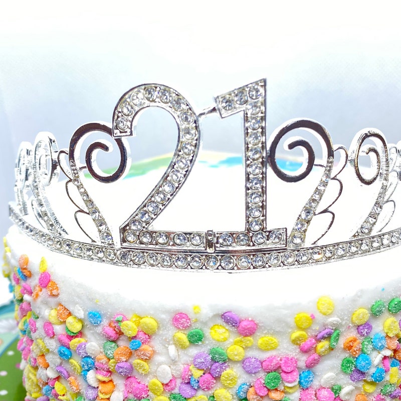 21st Birthday Crown - Etsy
