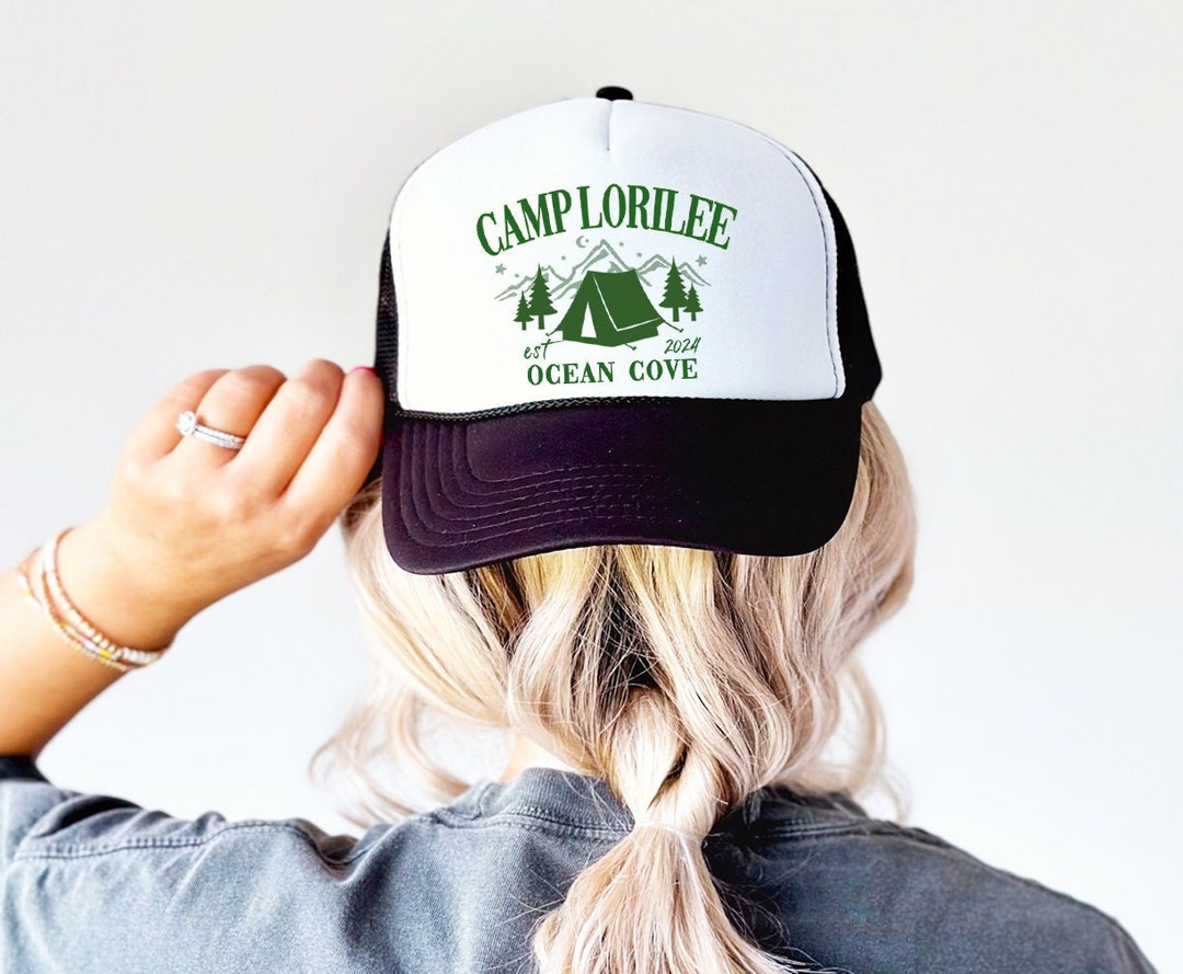 Camp Party Hats | Camp Bachelorette Party Hats | Camp Theme Hat ...