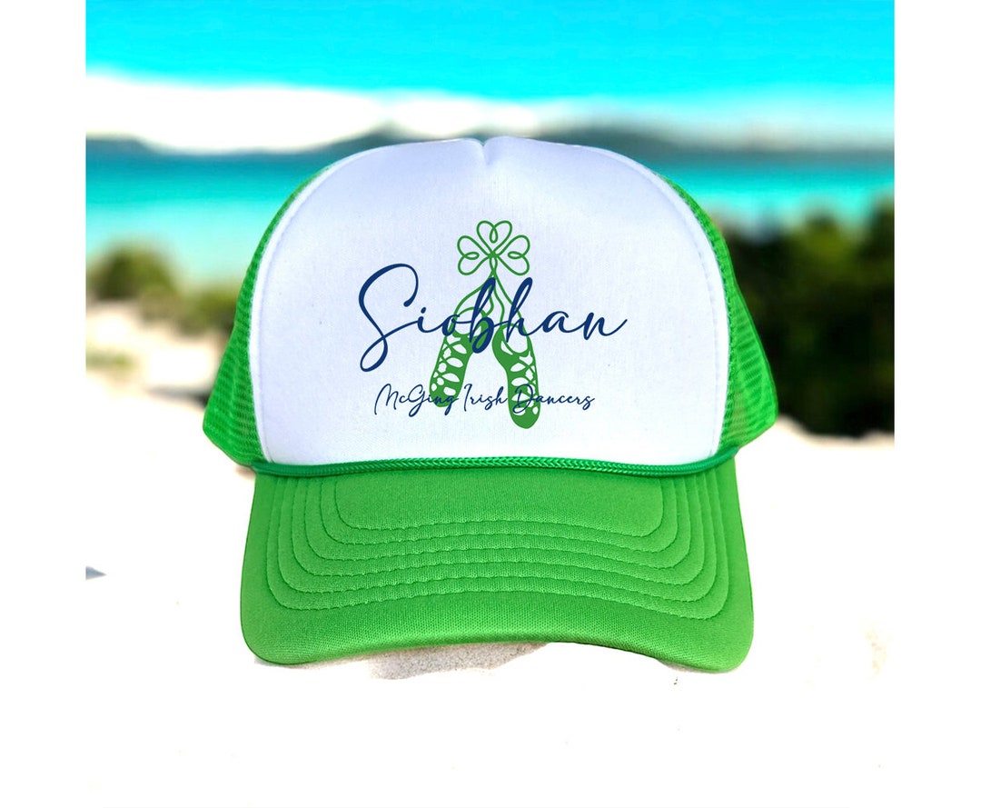 Irish Dancer Hat | Irish Dancing Gifts \ Irish Dancer Gift \ Custom ...