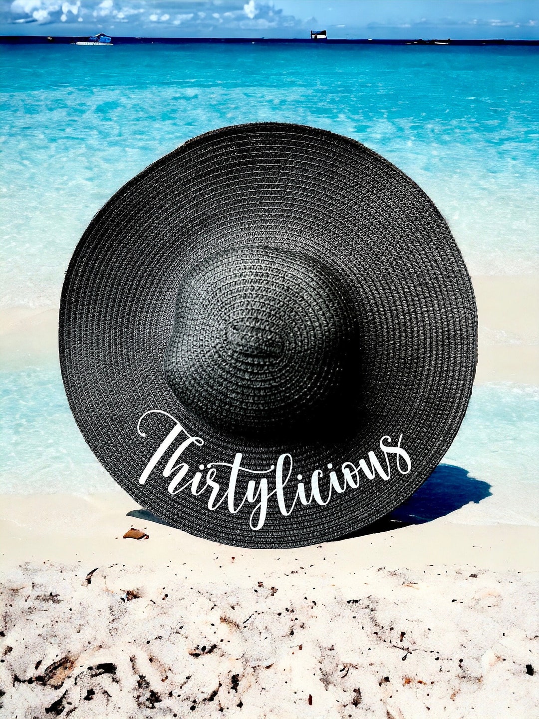 Beach Party Hat |birthday Girl Hat | Birthday Hat | Birthday Beach Hat ...
