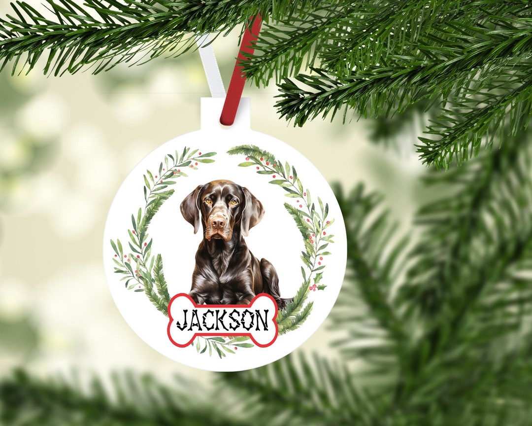 German Shorthair Pointer Ornaments. Custom German Shorthair Pointer ...
