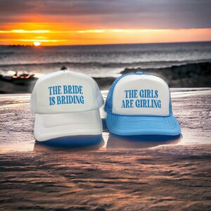 Girls Are Girling Party Hats | Bachelorette Party Hats | Bride Theme ...