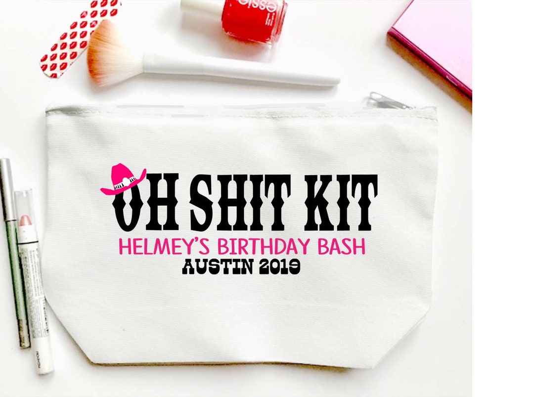 Western Theme Bag. Nashville Bachelorette or Girls Weekend Favors ...