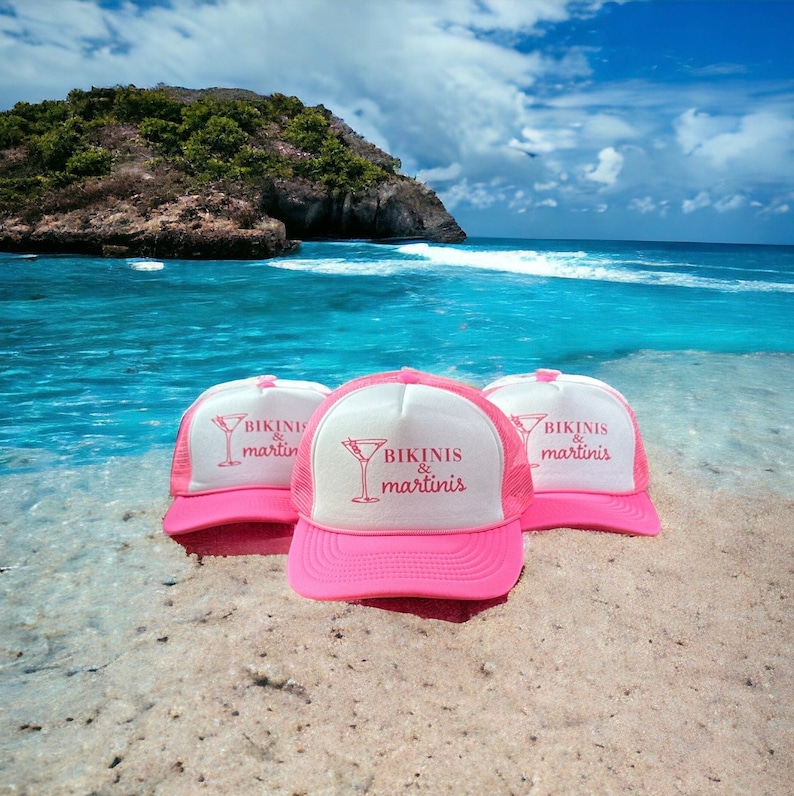 Martini Party Hats | Martini Bachelorette Party Hats | Martini Theme ...