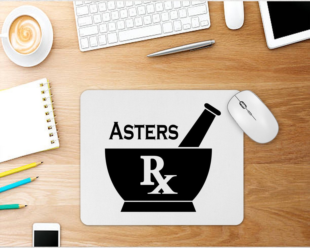 Pharmacist Mouse Pad. Custom Pharmacist Gift. Perfect Desk Accessory ...