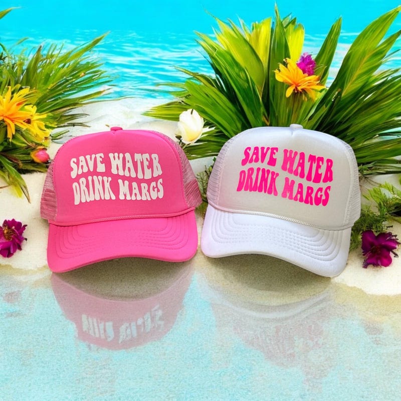 Embroidered Margs Hat - Etsy