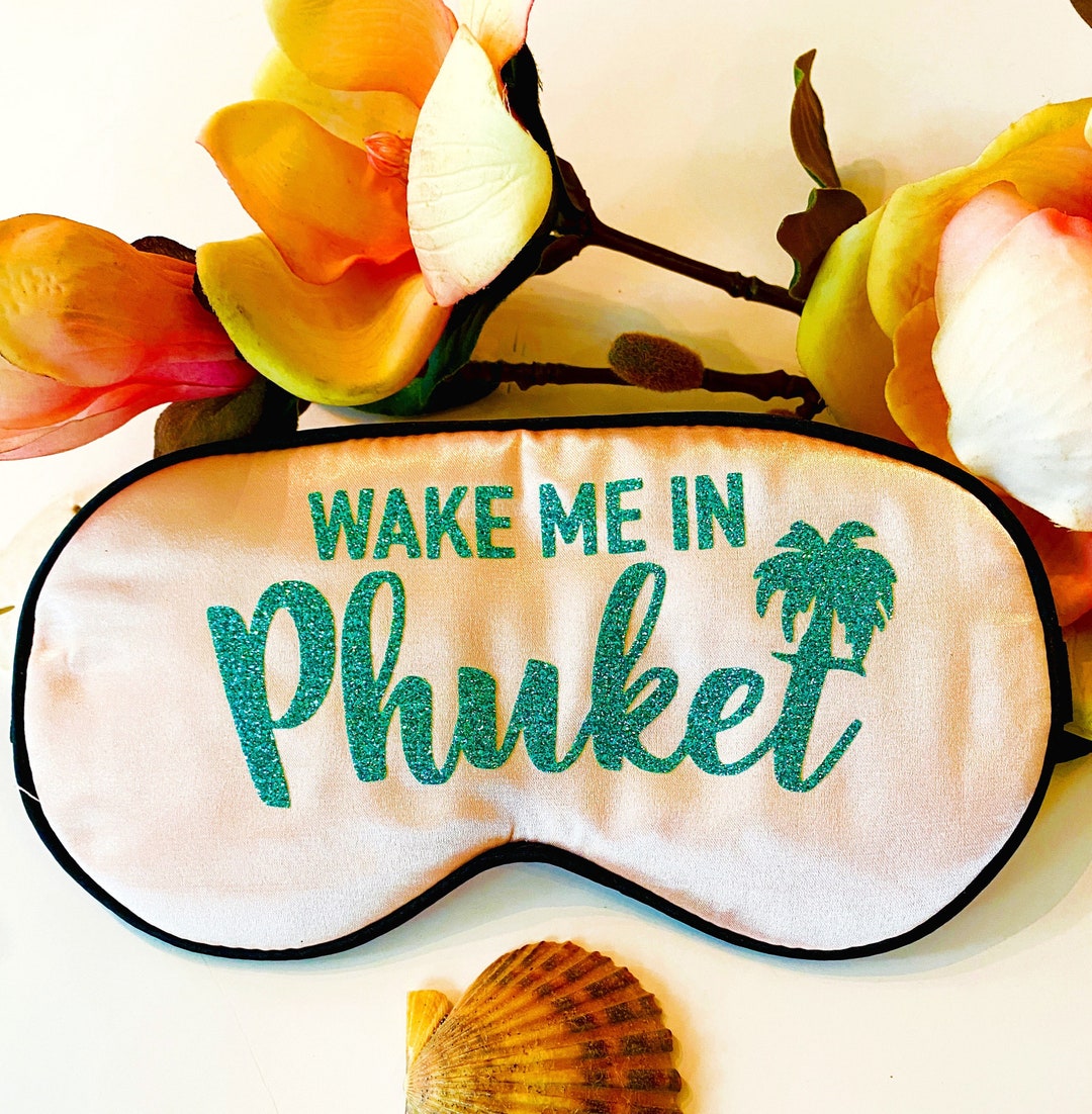Phuket Sleep Mask Great Thai Bachelorette or Birthday Party FAVORS ...