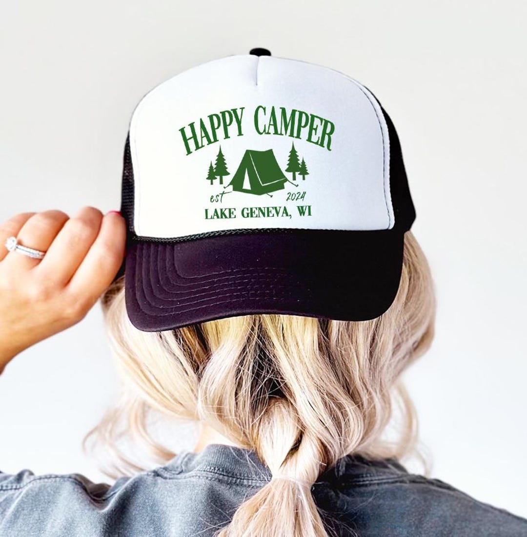 Camp Party Hats | Camp Bachelorette Party Hats | Camp Theme Hat ...