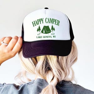 Camp Party Hats | Camp Bachelorette Party Hats | Camp Theme Hat ...