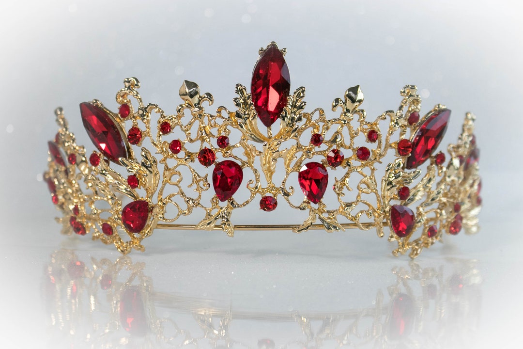 Fancy Tiara, Quinceanera Crown, Birthday Party Tiara, Birthday Girl ...