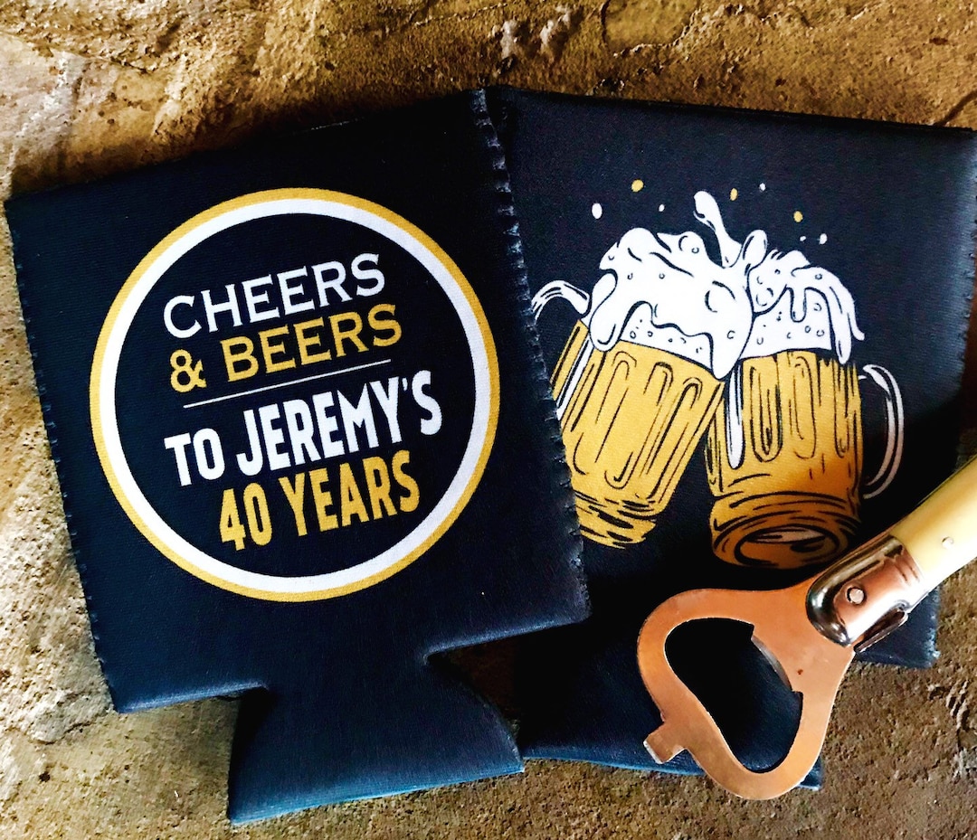 Beers and Cheers Party Favors. 21 30 40 50 Beer Birthday Favors ...