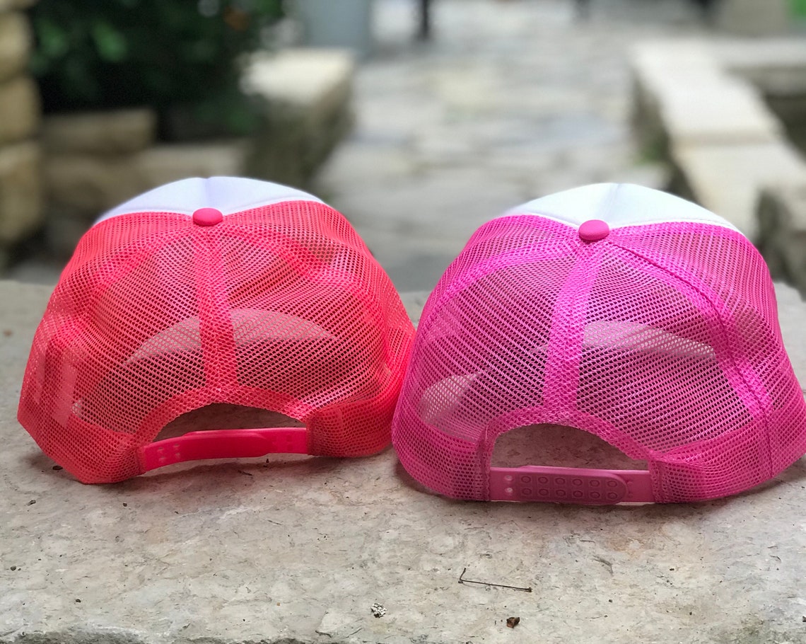 Camp Party Hats | Camp Bachelorette Party Hats | Camp Theme Hat ...