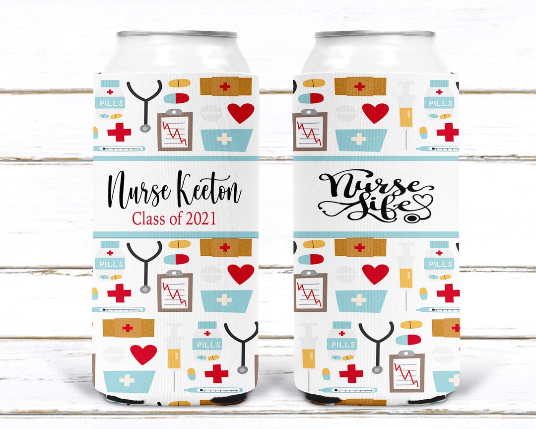 Nursing School Graduation Huggers. Personalized Nursing Party Favors ...