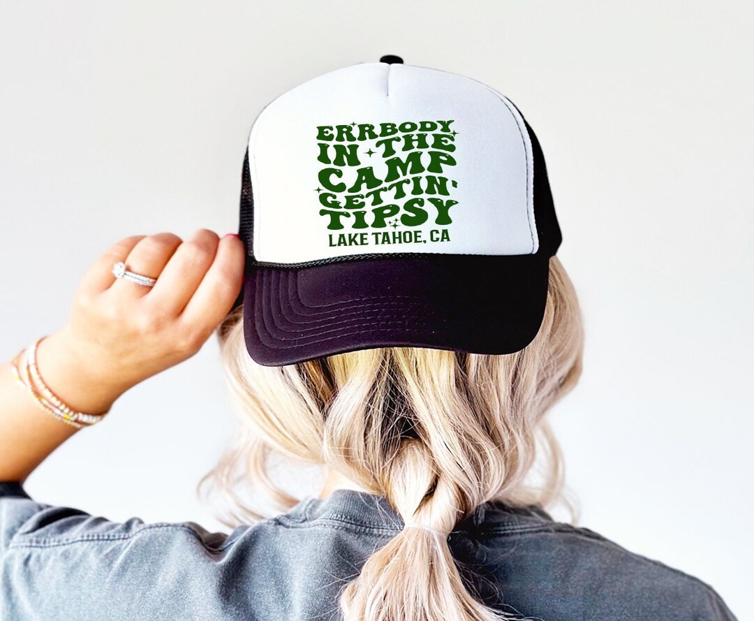 Camp Party Hats | Camp Bachelorette Party Hats | Camp Theme Hat ...