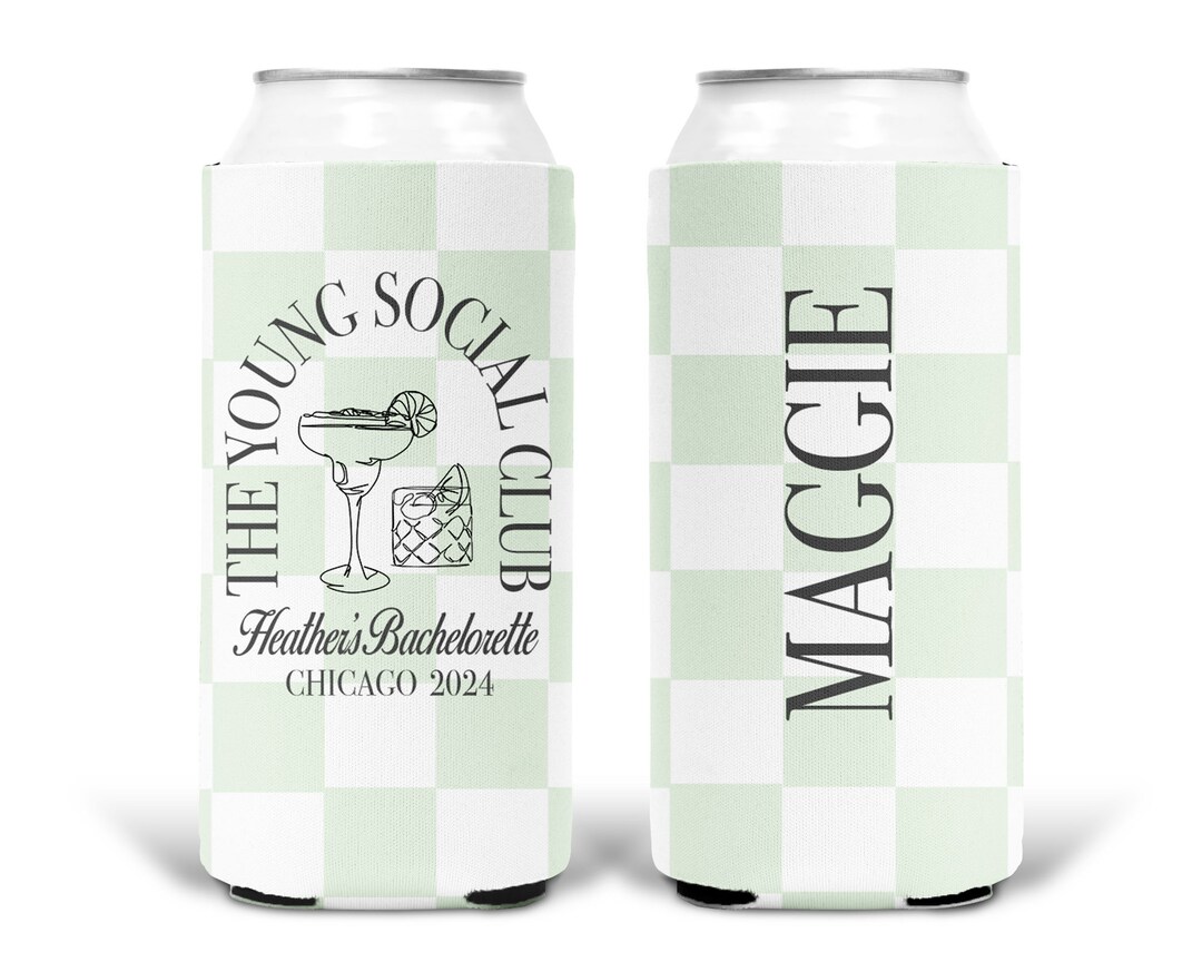 Checkerboard Bachelorette or Birthday Favors. Social Club Party ...