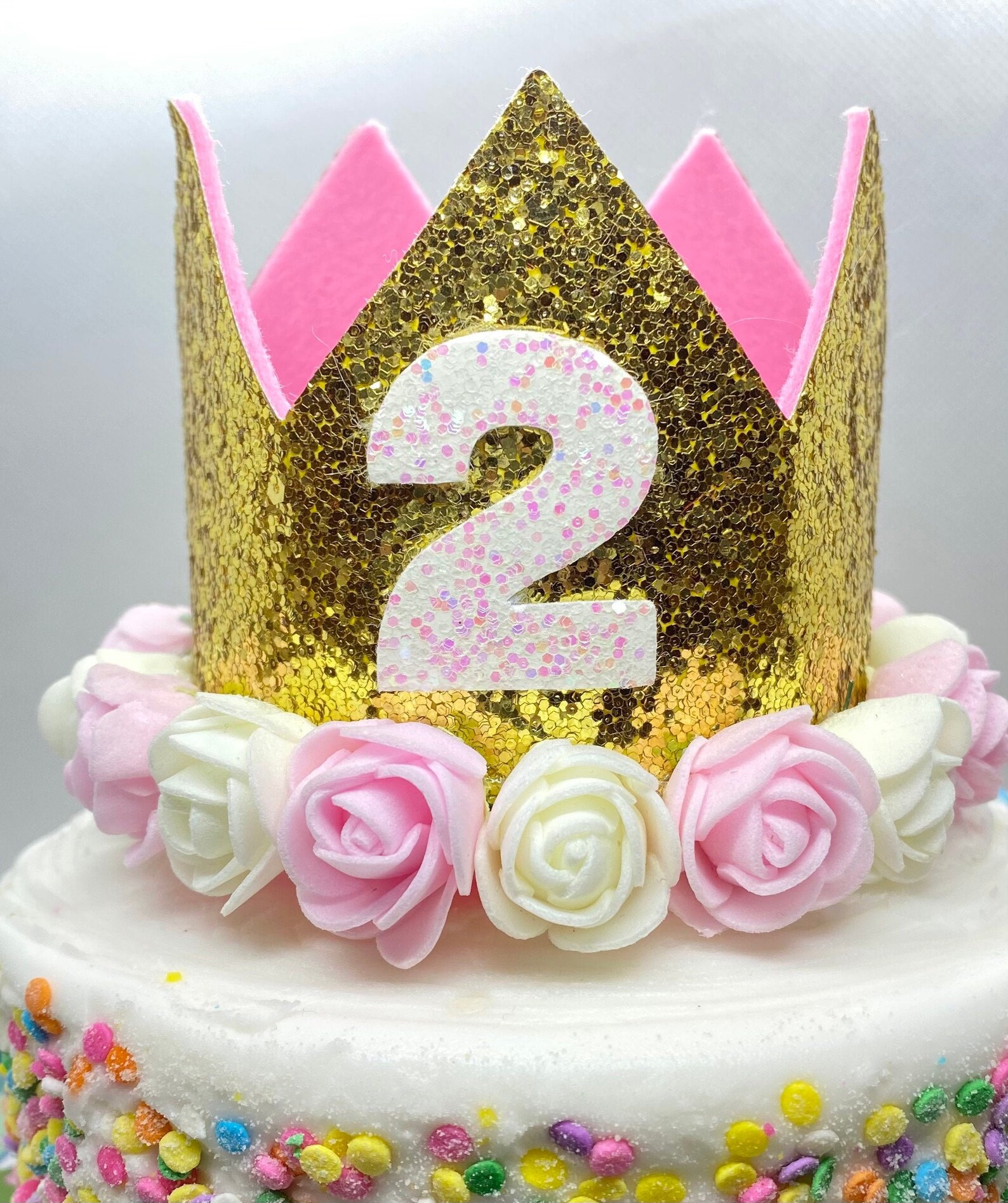 Birthday Party Crown 2nd Birthday Party Hat Party Crown | Etsy