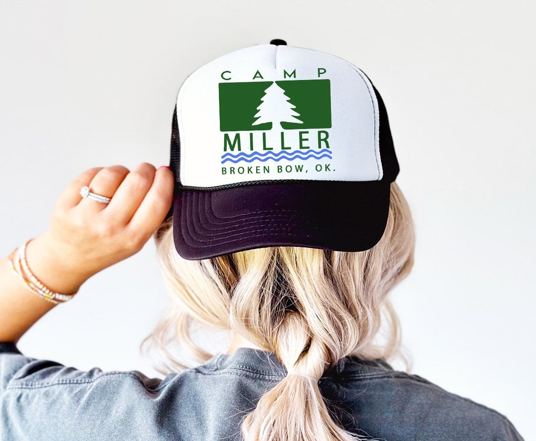 Camp Party Hats Camp Bachelorette Party Hats Camp Theme Hat Custom Camp ...