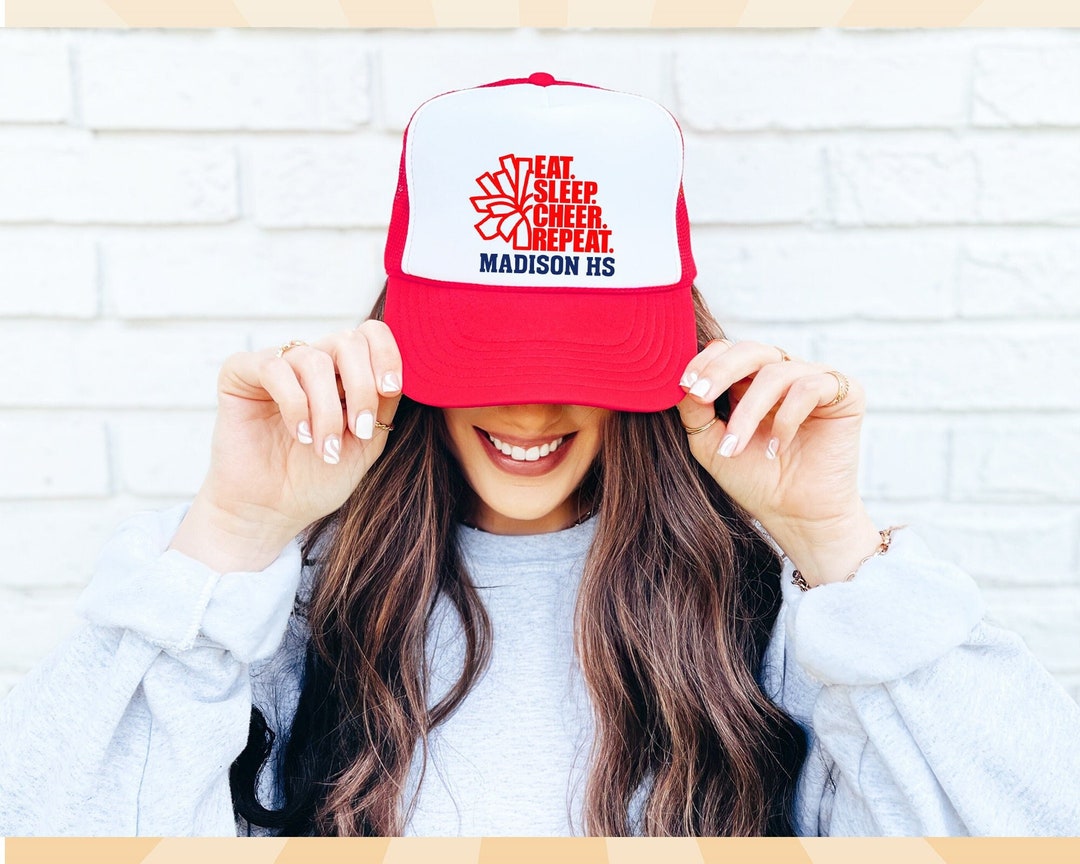 Cheer Hat | Cheer Team Trucker Hats | Cheer Team Gifts | Cheer Coach ...