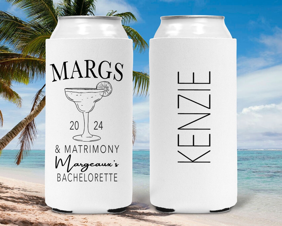 Margs and Matrimony. Fiesta Bachelorette Party Favors. Margarita ...