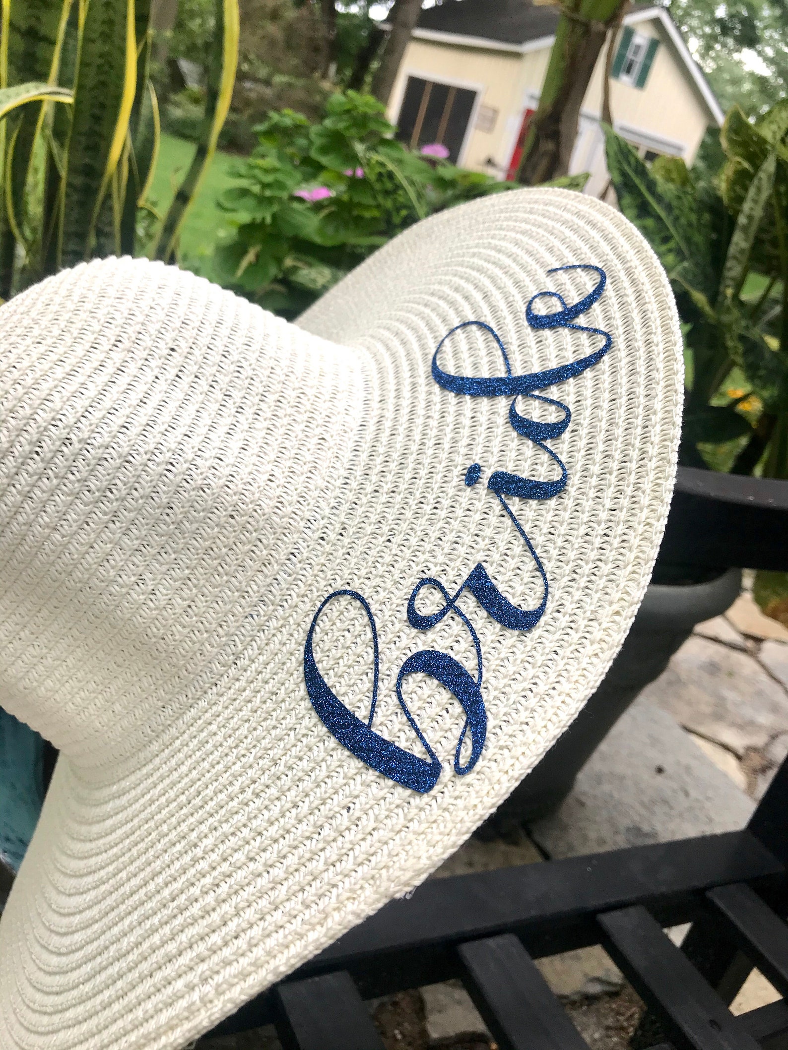 Beach Party Hat / Heart Sunglasses /bachelorette Hat | Bride Beach Hat ...