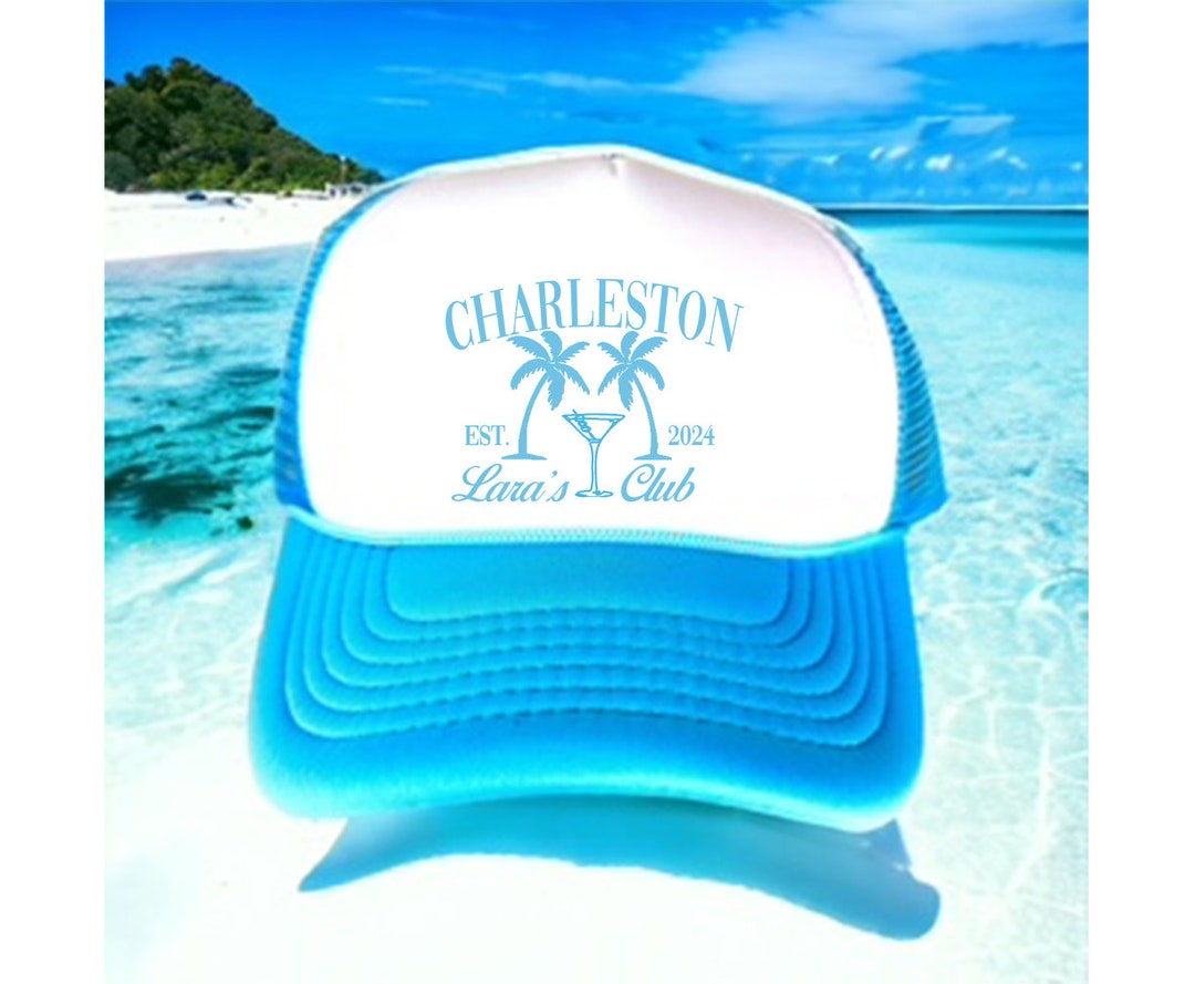Beach Trucker Hats | Beach Birthday Hat | Bachelorette or Birthday ...