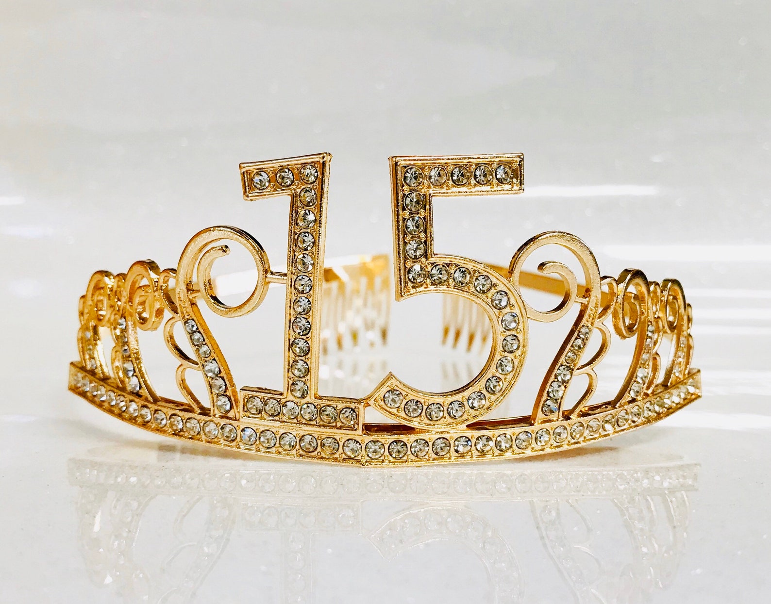 La Quinceañera 15 Birthday Party Tiara 15th Birthday Crown - Etsy