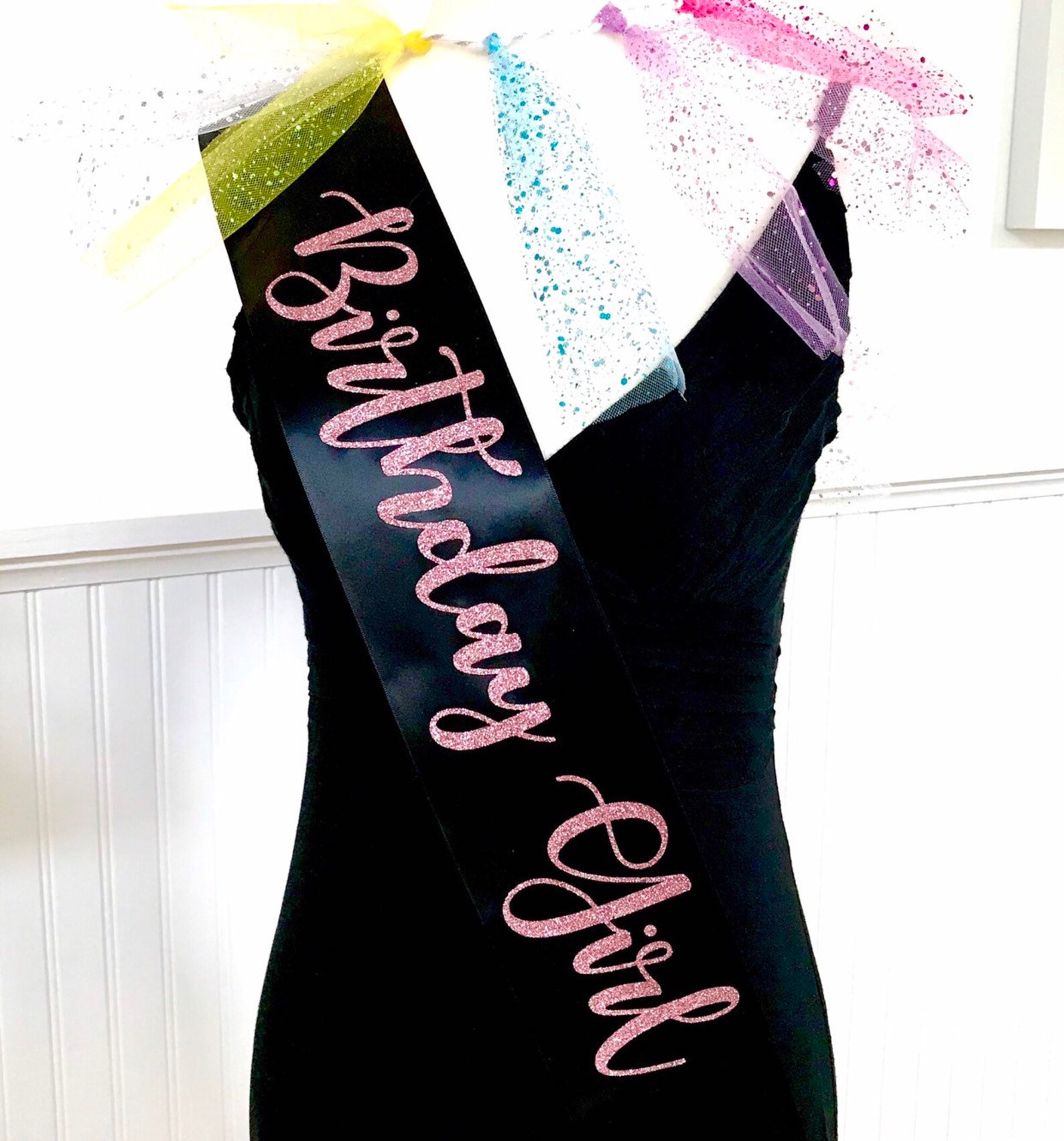 Graduation Girl Glitter 4 Satin Sash. Graduation Party - Etsy