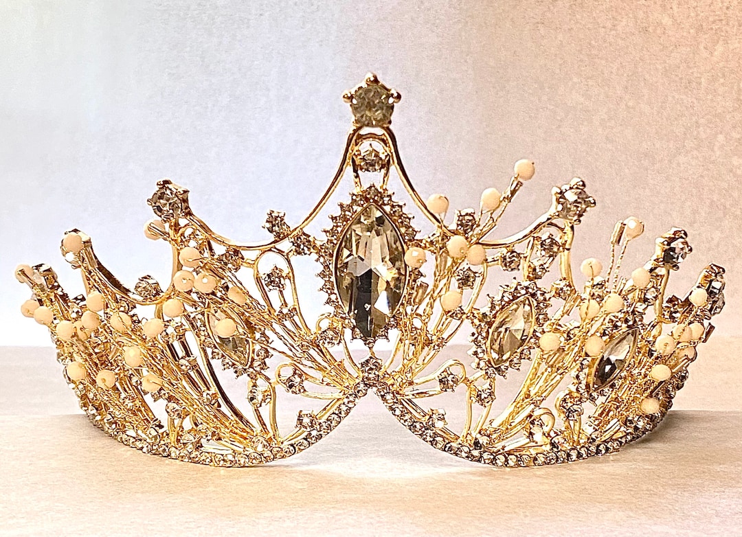 Fancy Tiara, Quinceanera Crown, Birthday Party Tiara, Birthday Girl ...