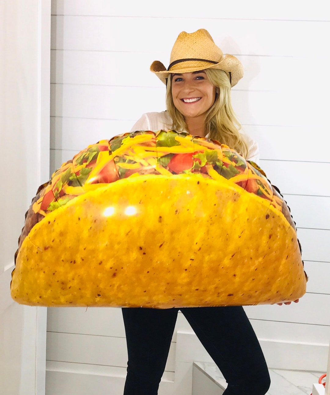 Taco Balloon Bachelorette Party Decoration Fiesta Party Balloon Large ...