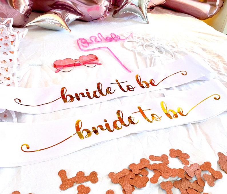 Bride to Be Satin Sash. Bachelorette Party Sash. Wedding Sash. Bride to ...