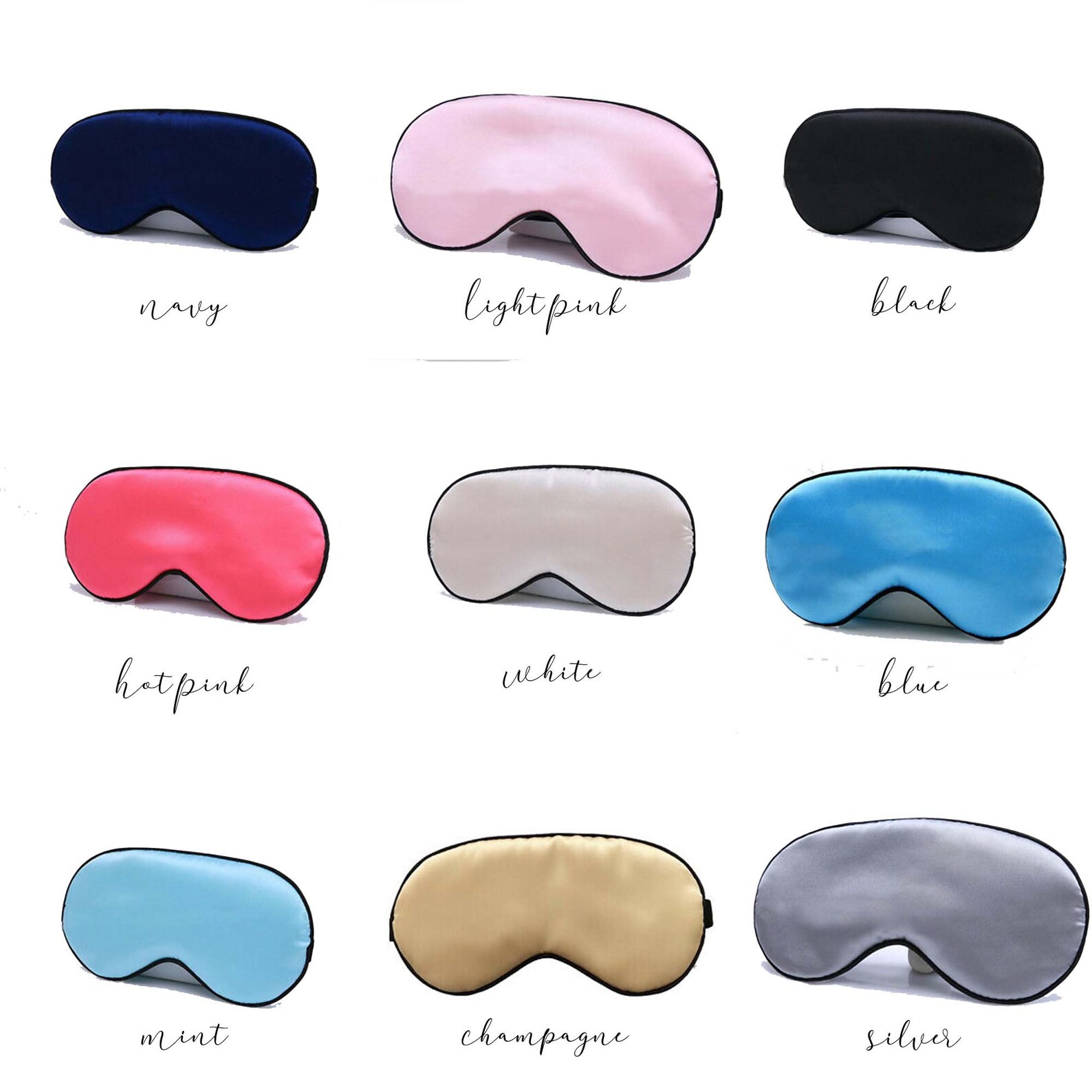 Glitter Golden Birthday Sleep Mask Great Birthday Party Gift. - Etsy