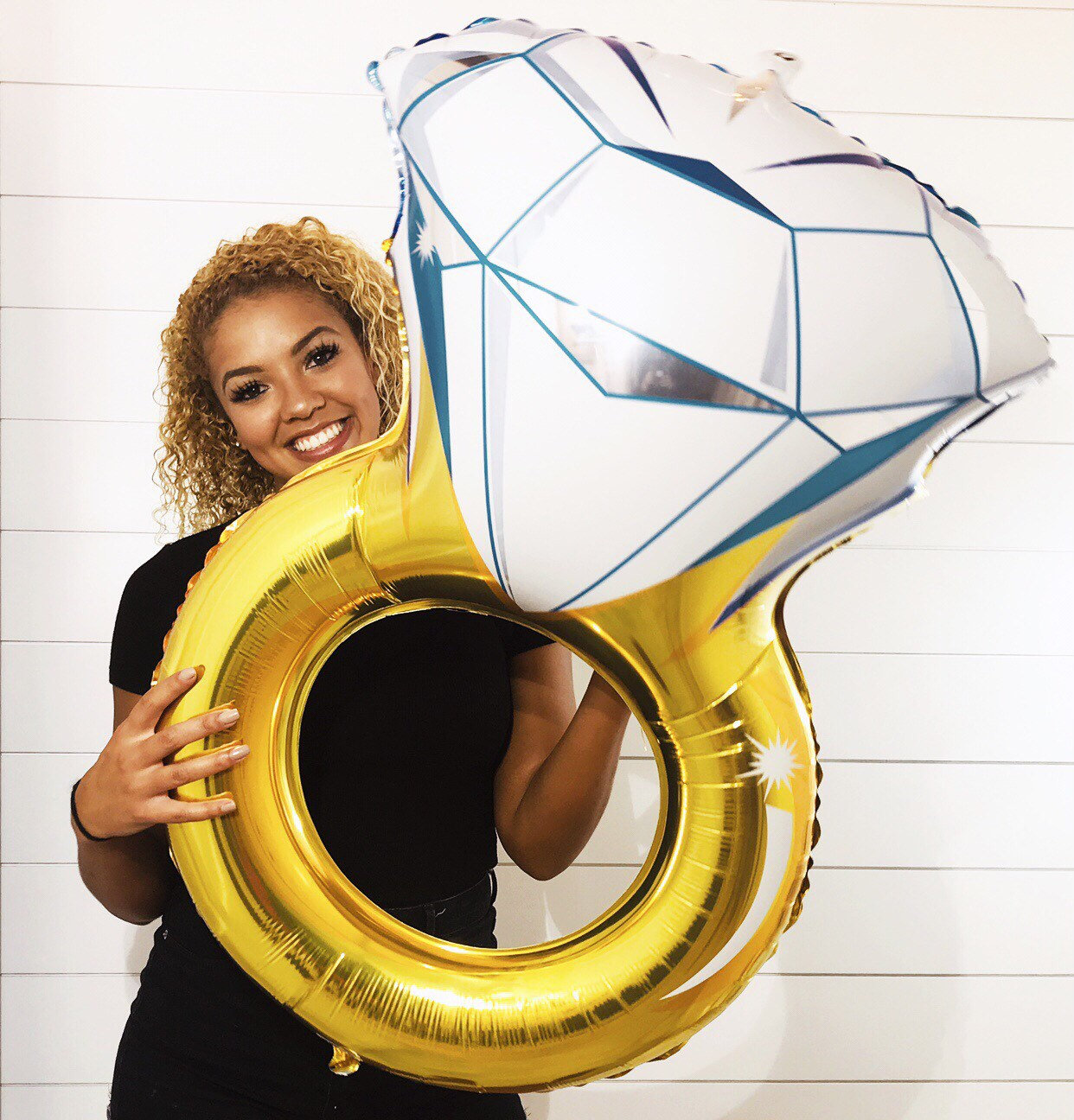 XL Ring Balloon | Bachelorette Party Decoration | Wedding Shower ...