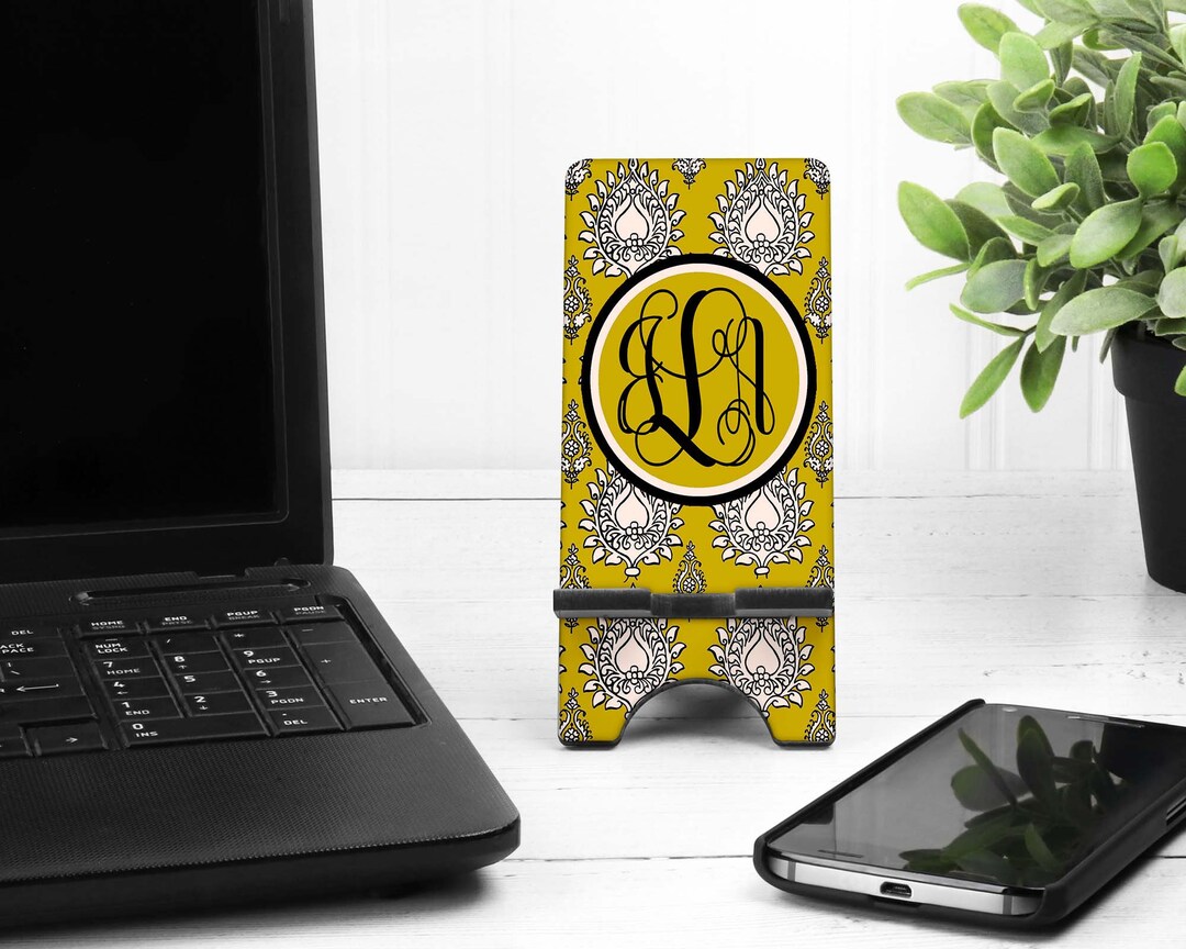 Henna Theme Cell Phone Stand. Custom Cell Phone Stand, Personalized ...