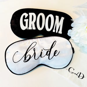 Glitter Bride Sleep Mask Great Bridal Shower Gift. Perfect Engagement ...
