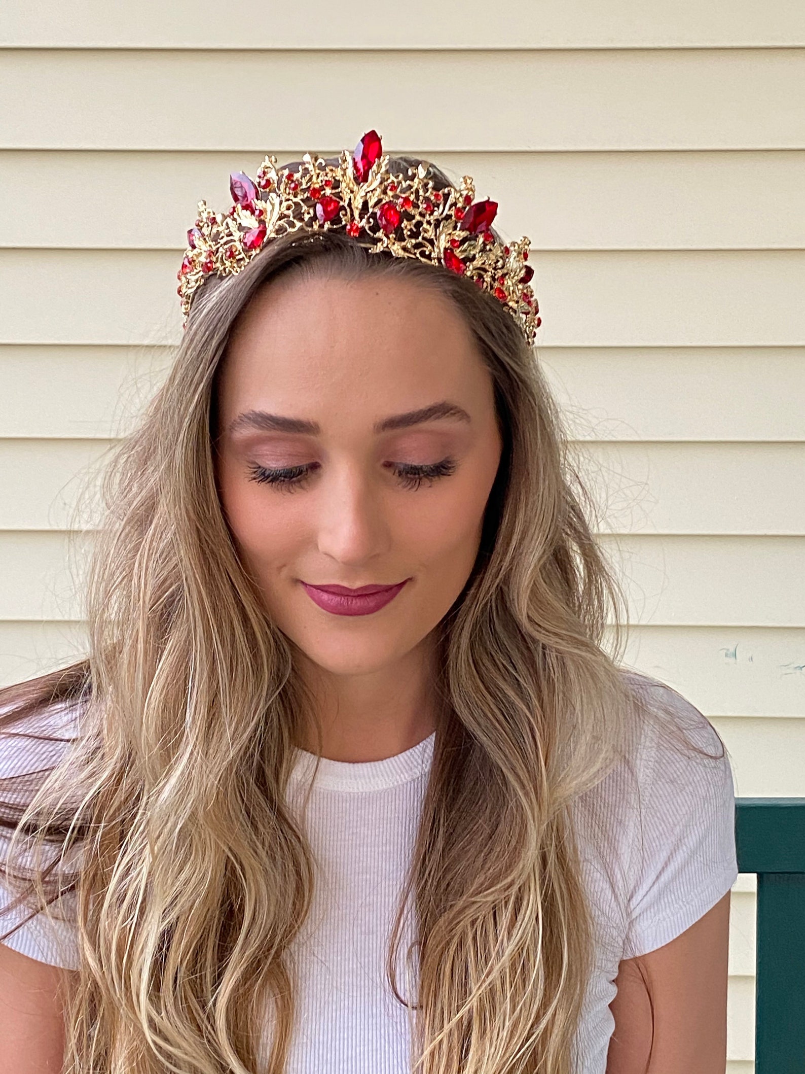 Fancy Tiara Quinceanera Crown Birthday Party Tiara Birthday - Etsy