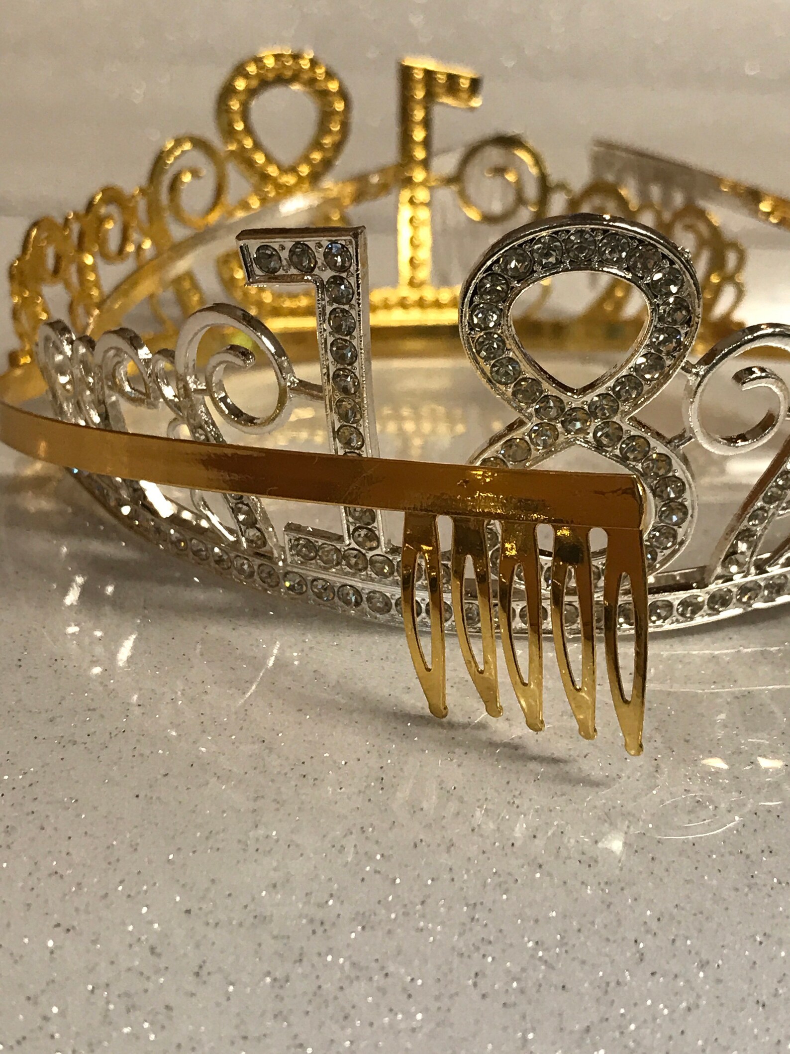 18th Birthday Tiara 18 Birthday Headband 18 Birthday Party - Etsy