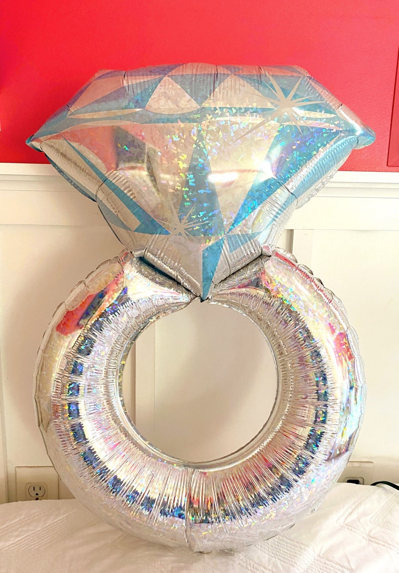 XL Ring Balloon | Bachelorette Party Decoration | Wedding Shower ...