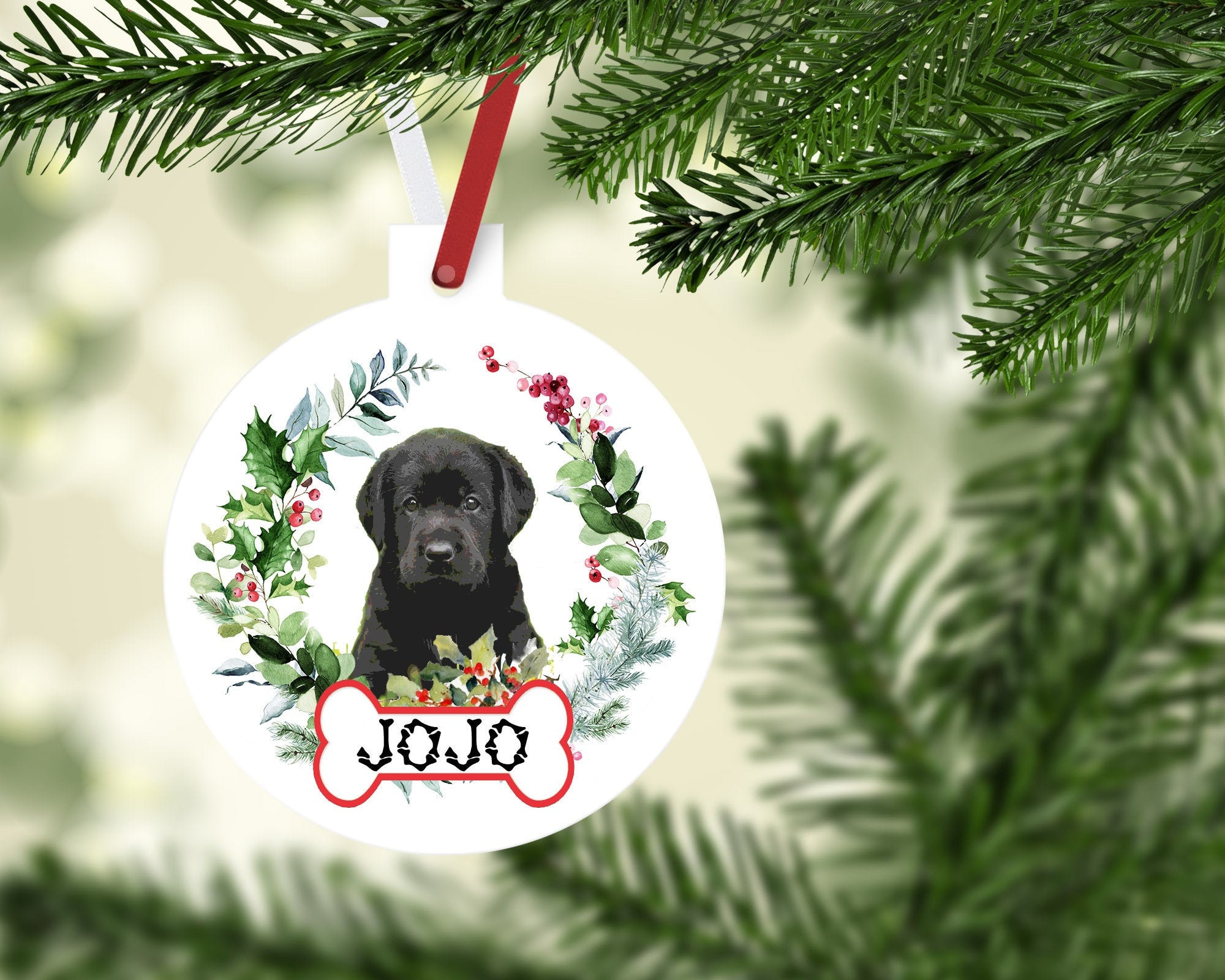 Lab Puppies Christmas