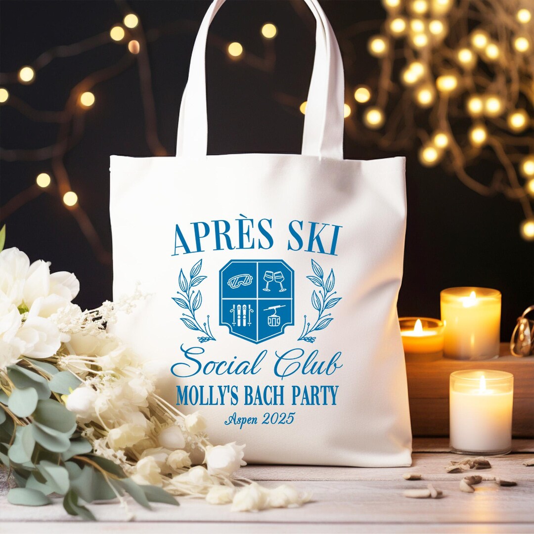 Apres Ski Favors! Apres Ski Bachelorette Party Favor Bag. Aspen, Vail ...