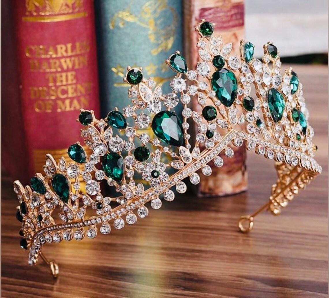 Fancy Tiara Quinceanera Crown Birthday Party Tiara Birthday | Etsy