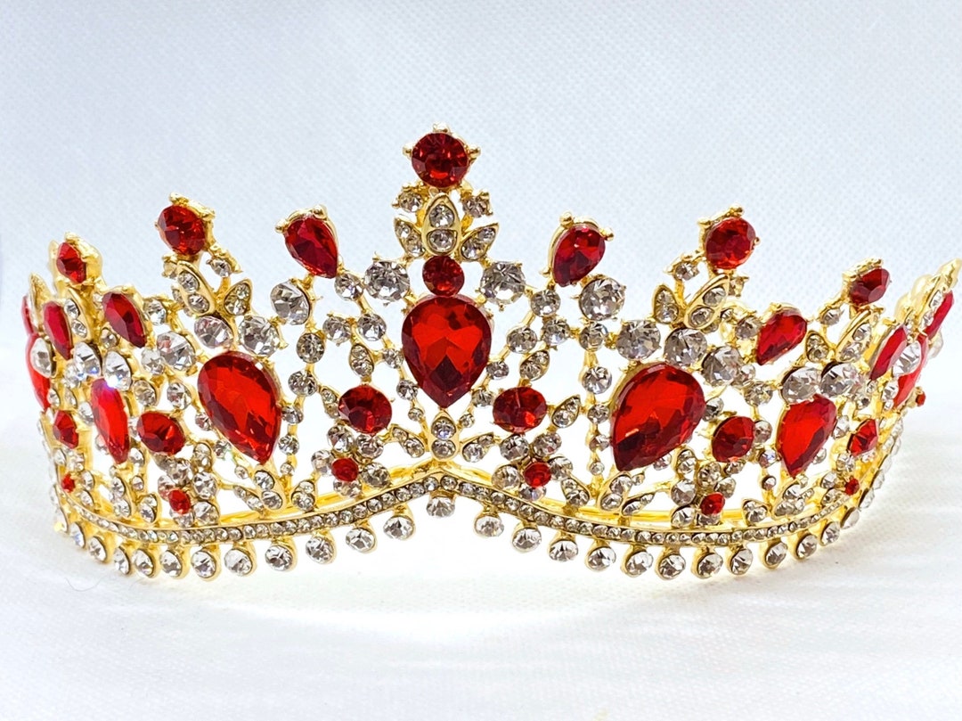 Fancy Tiara, Quinceanera Crown, Birthday Party Tiara, Birthday Girl ...