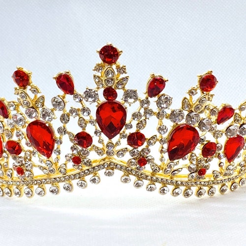 Fancy Tiara Quinceanera Crown Birthday Party Tiara Birthday - Etsy