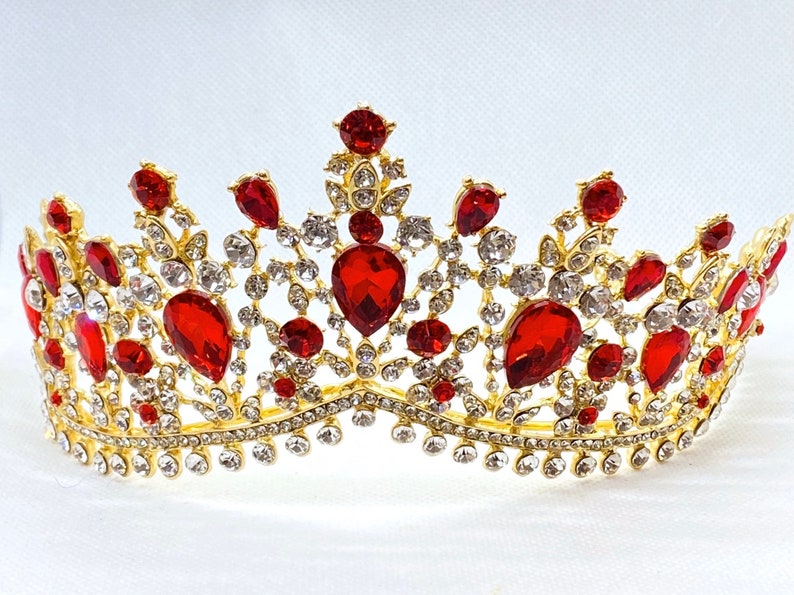 Fancy Tiara, Quinceanera Crown, Birthday Girl Crown, Princess Crown ...