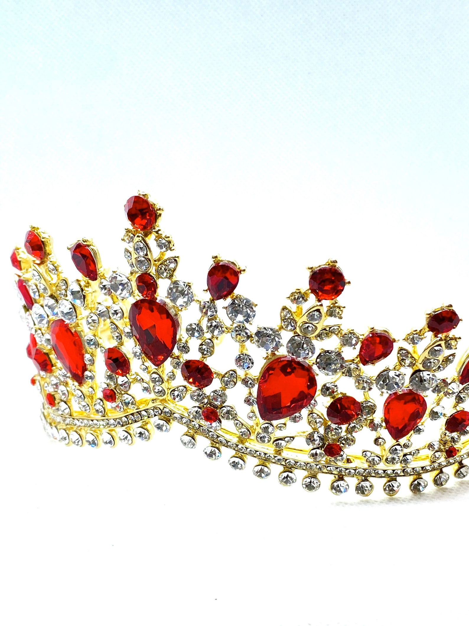Fancy Tiara, Quinceanera Crown, Birthday Girl Crown, Princess Crown ...