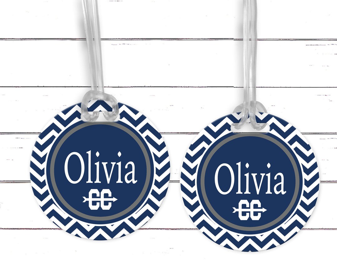 Cross Country Bag Tag. Perfect on a Track Bag or Luggage! Cross Country ...