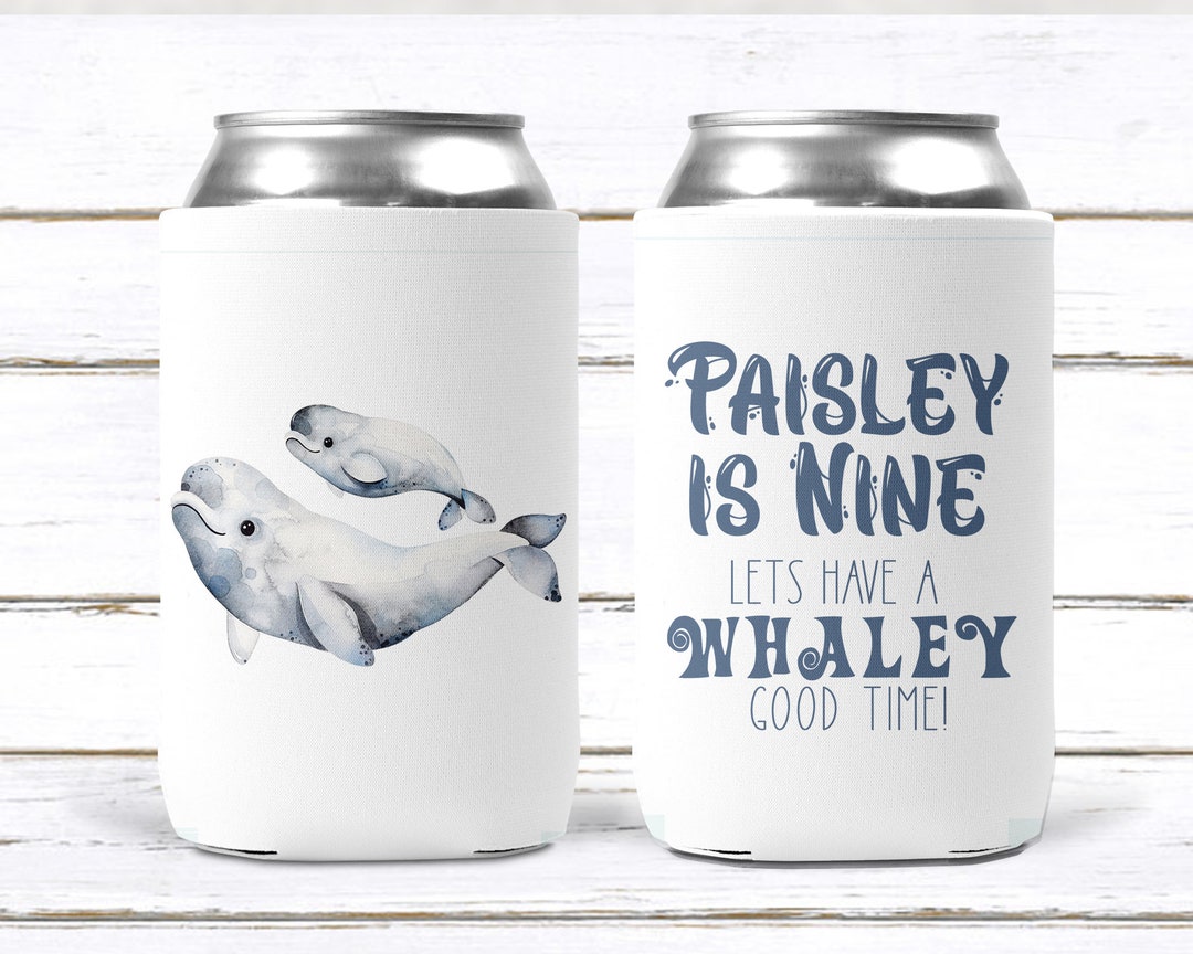 Whale Party Huggers. Beluga Whale Birthday Party Favors. - Etsy