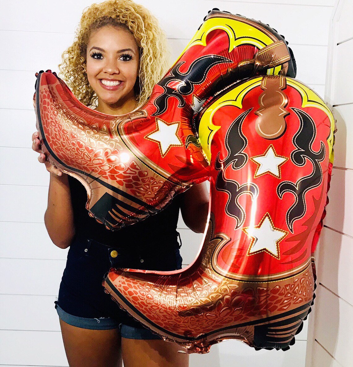 Boots Balloon | Cowgirl Bachelorette Party Decoration | Nashville or ...